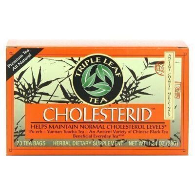 Cholesterid - Pu-erh Tea 20 Bags By Triple Leaf Tea | eBay