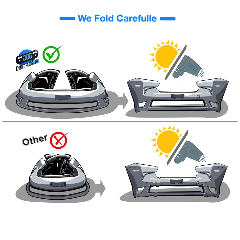 Bumper Cover for 2017-2020 Nissan Rogue S SL SV Hybrid 850226FL0H ...