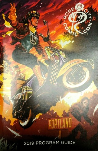 Official Program Guide RCCC 2019 Rose City Comic Con Brochure Portland ...