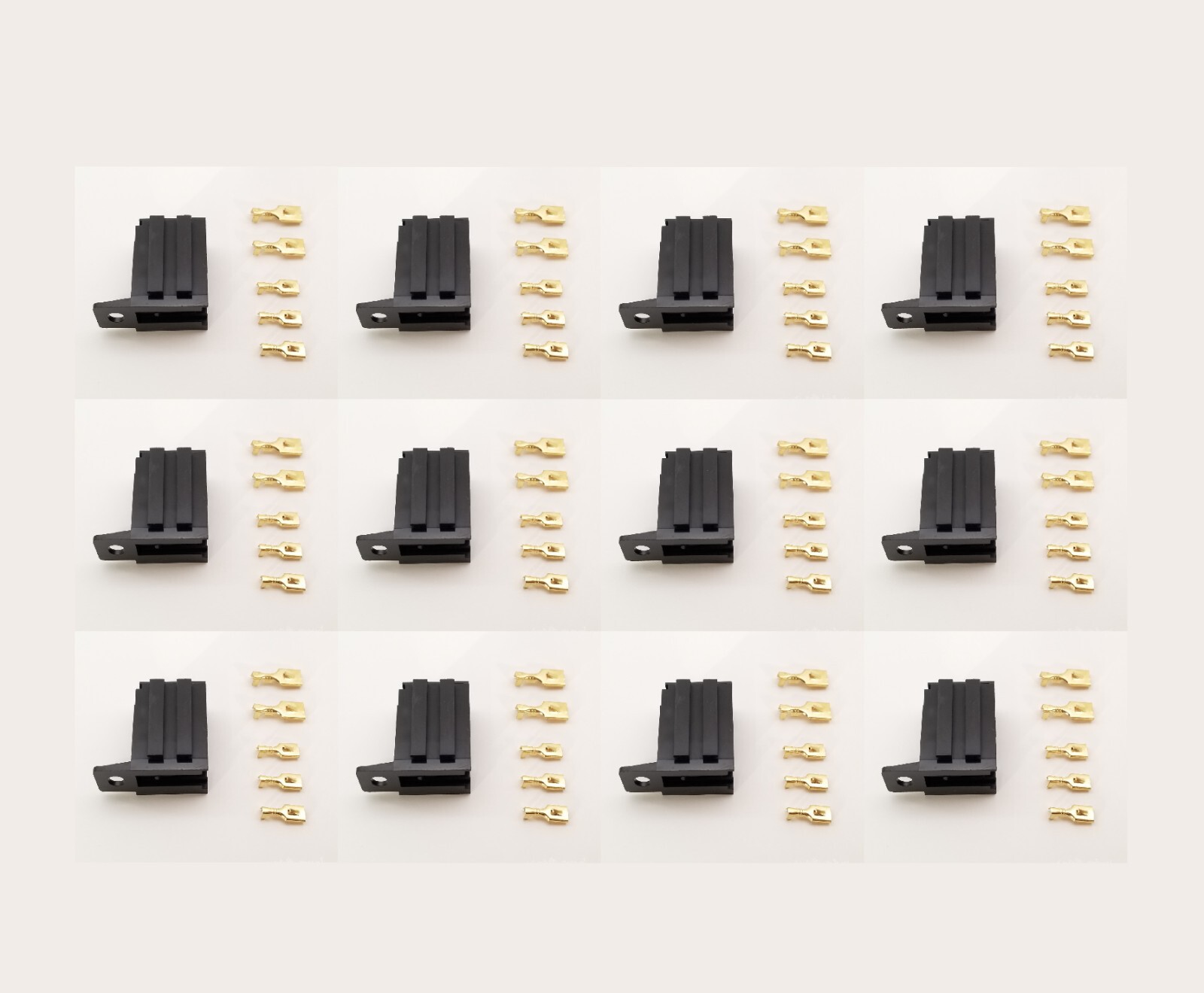 Micro Relay Socket With Terminals - With Mounting Tab - 12 Pack | eBay