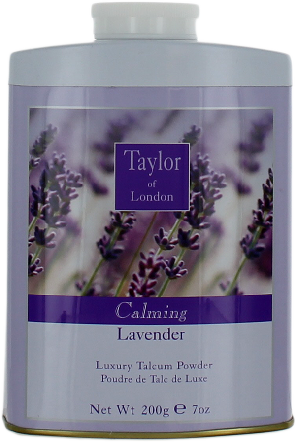 Calming Lavender By Taylor Of London For Women Talcum Powder 7oz Can ...