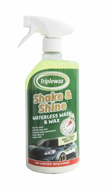 Triplewax TWW100 Shake & Shine Waterless Wash & Wax for sale online | eBay