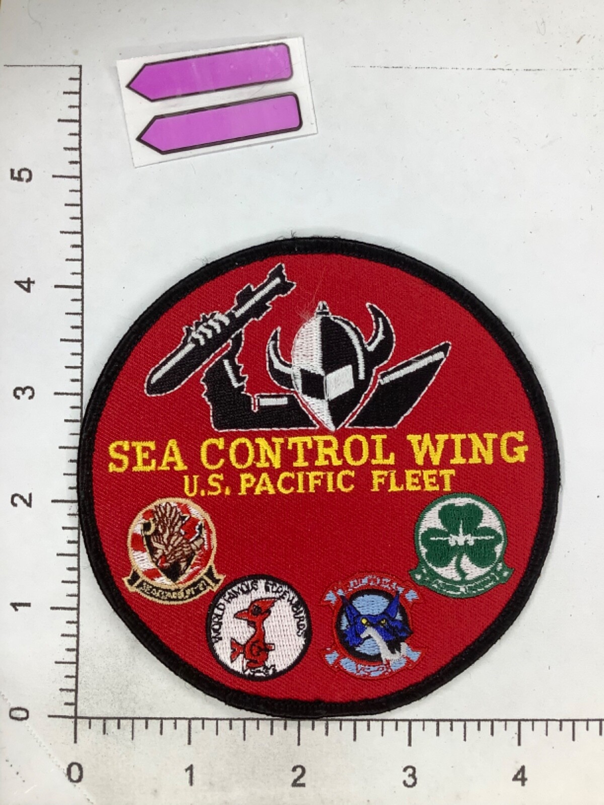 US NAVY SEA CONTROL WING US PACIFIC FLEET PATCH | eBay