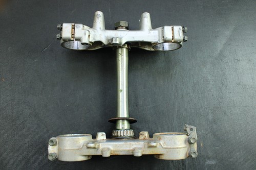 2005 Yamaha WR250F OEM Triple Clamp Set B4314 | eBay