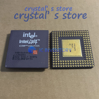 1PCS Intel A80486DX4-100 80486 High-Performance 32-Bit Microprocessor ...