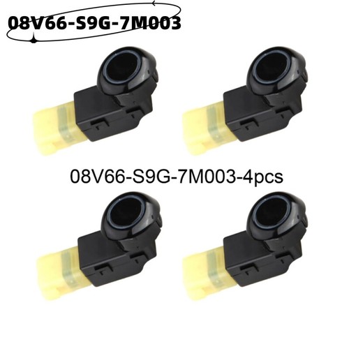 08V66-S9G-7M003 4PCS PDC Parking Sensor Radar For Honda Odyssey RB3 ...