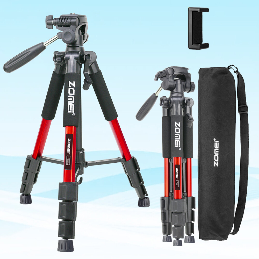 Tripod With Camera