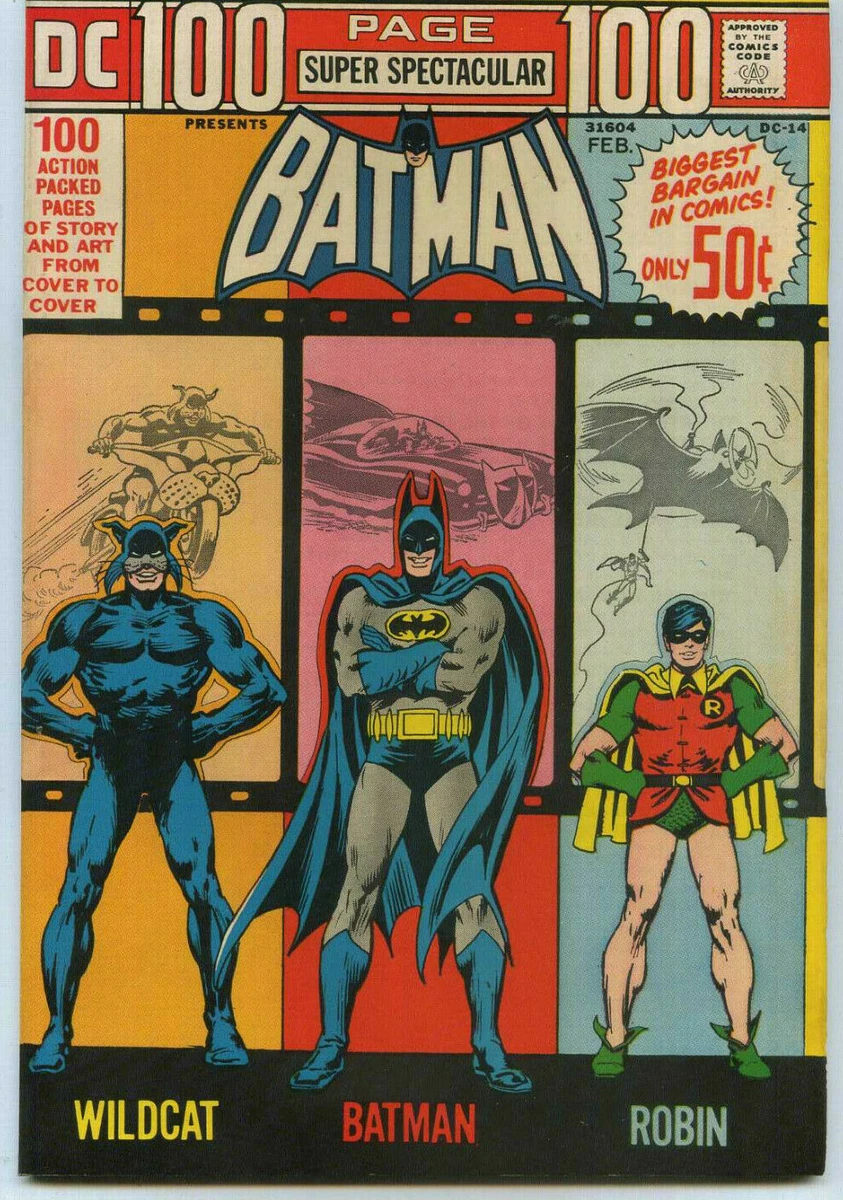 Batman Comic Book Pages