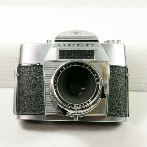 Agfaflex IV, 35mm SLR with 50mm f/2.8 Color Solinar | eBay