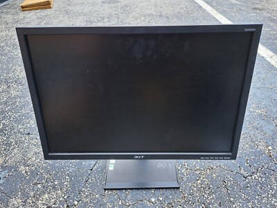 Acer B223W 22" LCD Widescreen Monitor. Excellent Condition | eBay