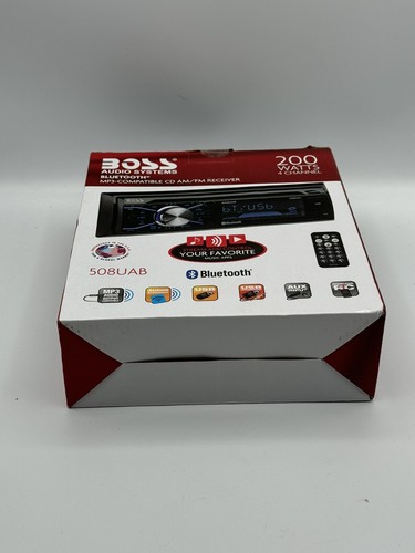 Boss 508UAB CD Player/MP3/USB In Dash Receiver for sale online | eBay