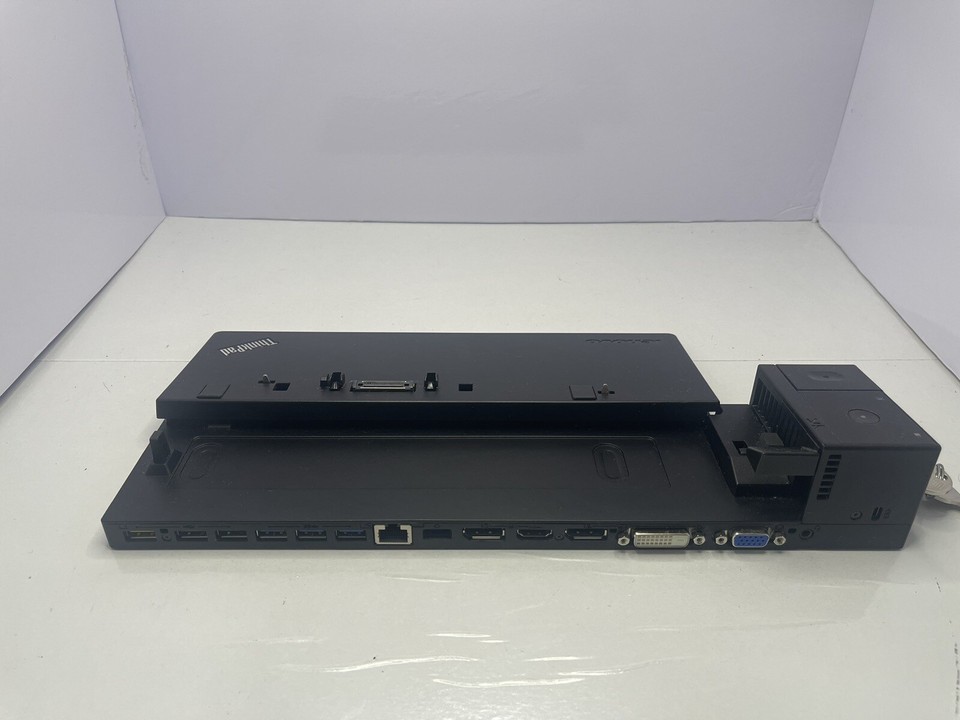 Genuine Lenovo ThinkPad Ultra Dock Type 40A2 Docking Station W Key ...