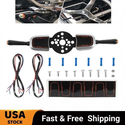 For PT2000-2P Seastar Hydraulic Pro Blinker Trim Jack Plate Dual ...