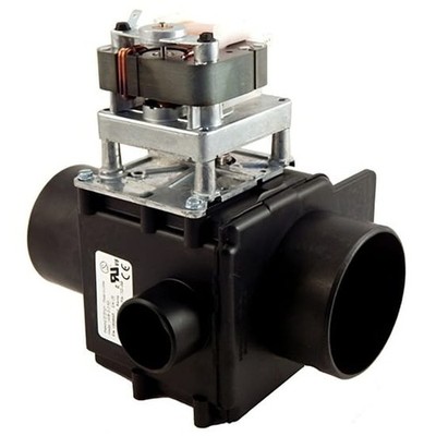 B&C, BMC-DOD-628, Drain Valve, 3", NO, Inline, 115V/50-60Hz, 1-3/8" OD ...