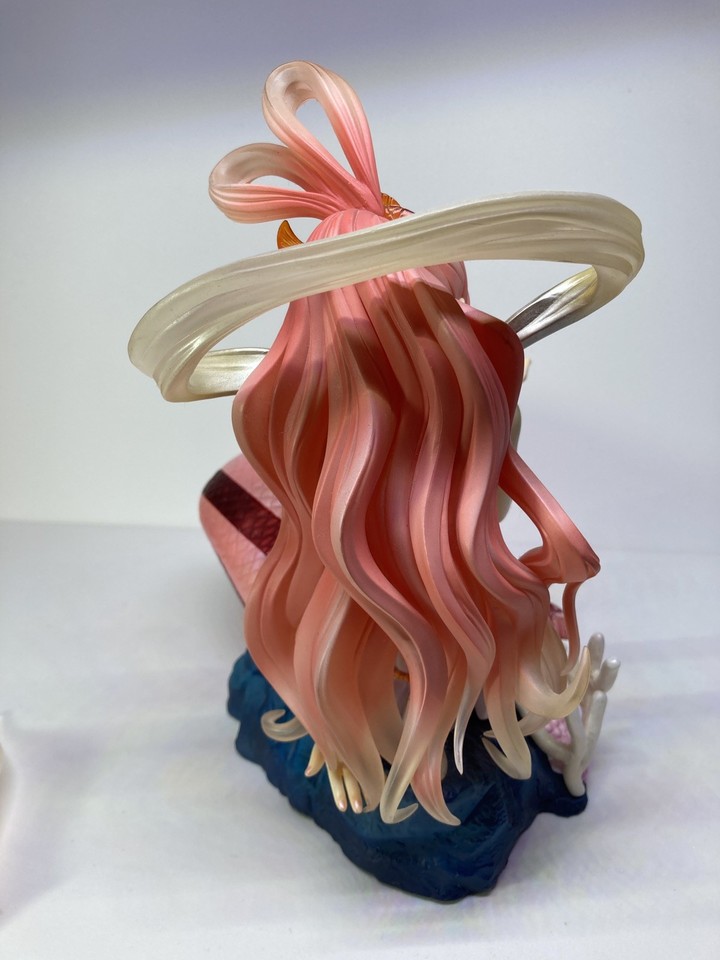 POP Shirahoshi Mermaid P.O.P. Figure MegaHouse One Piece Damaged Rare ...