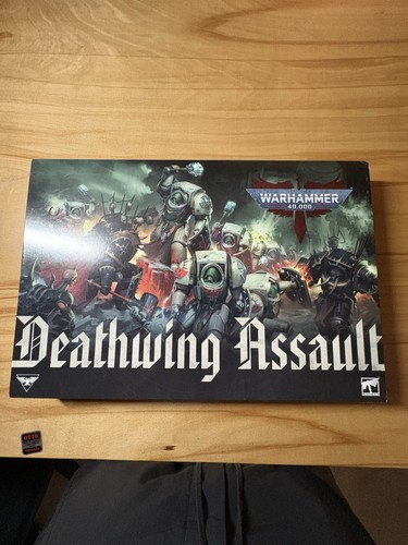 Warhammer 40k Dark Angels Deathwing Assault Boxed Set | eBay UK