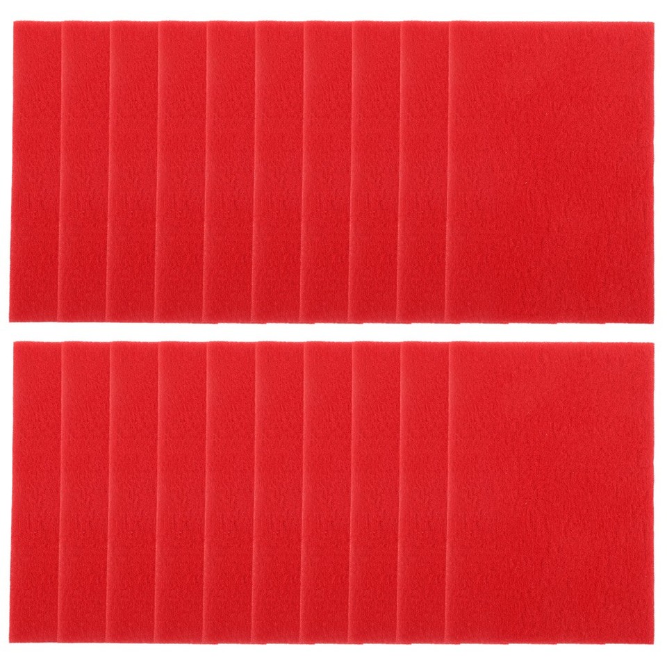 30pcs Sanding Block Sponge: 320 Grit Flocked Sandpaper Pad - Reusable ...