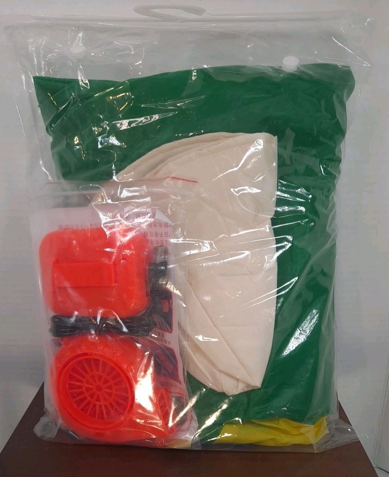 Inflatable T-Rex Dinosaur Costume Ride-On Blow-Up Halloween Suit Kids ...