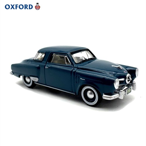 1950 Studebaker Coupe 1/87 Scale Diecast Model Car - Vintage Alloy ...