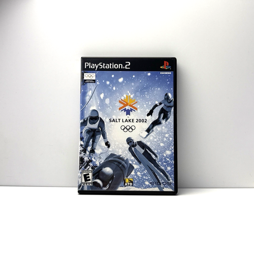Salt Lake 2002 Sony PlayStation 2 PS2 CIB Refurbished & Tested Free ...