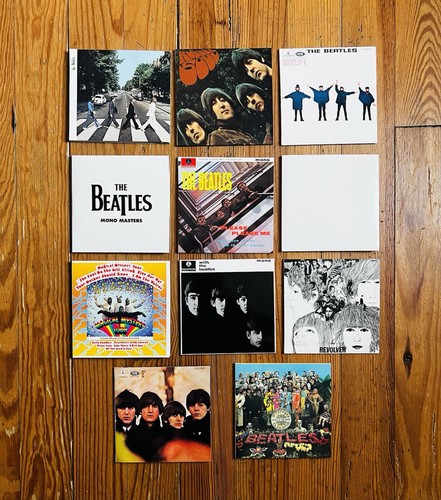 Lot of 11 Mini LP Vinyl CDs The Beatles | eBay