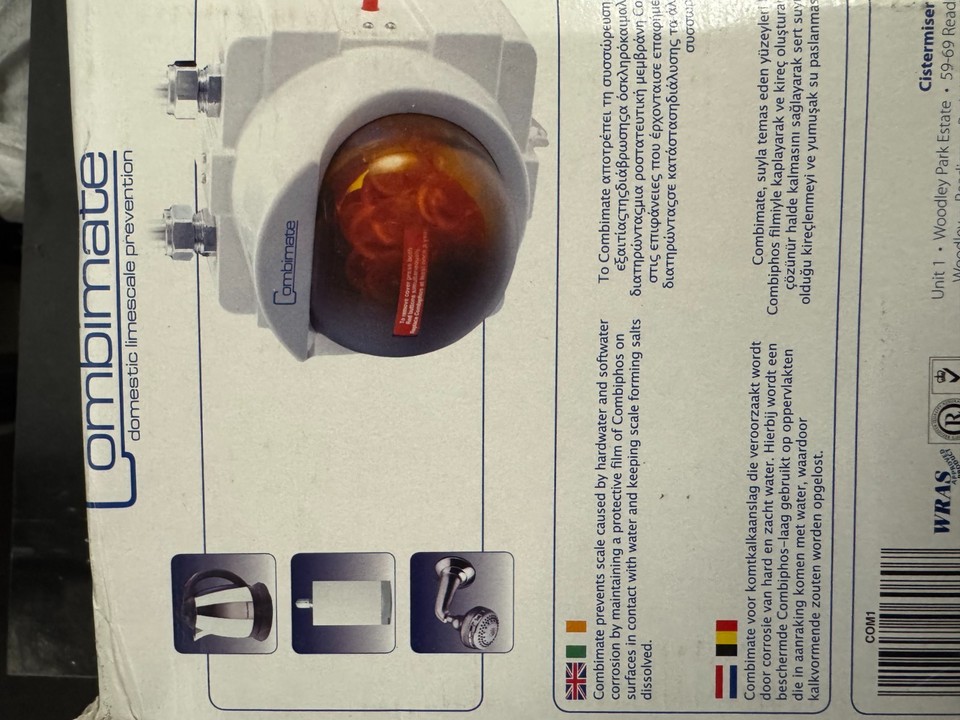 Cistermiser Combimate 15mm Limescale Reducing Device + Siliphos refill ...