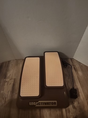 LegXercise Pro LEGX-011 Motorized Leg Activator Exercise Machine TESTED ...