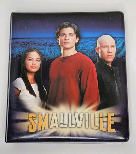 Smallville Season 1 Inkworks Binder & Trading Card Complete Set 262 ...