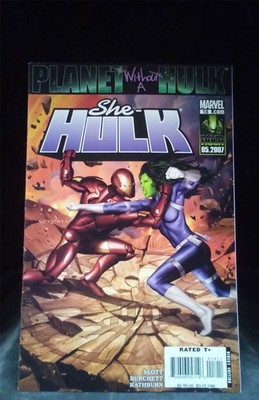 She-Hulk #18 2007 Marvel Comics Comic Book | eBay