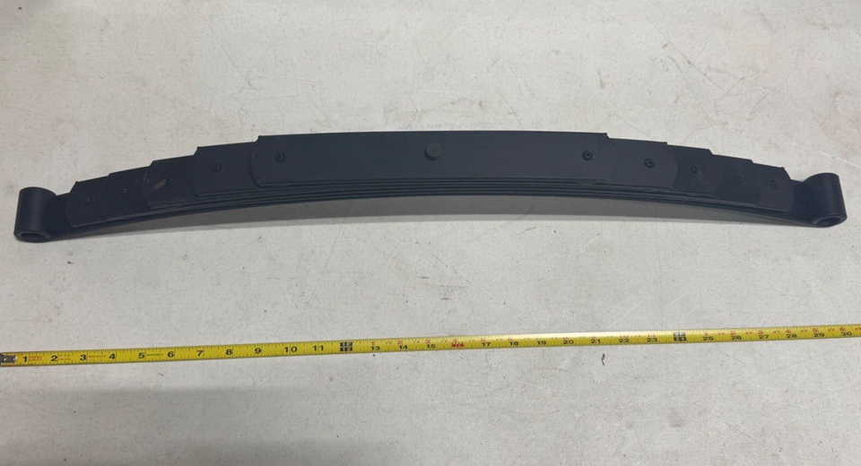 1928-34 FORD FRONT LEAF SPRING 31.5" LENGTH REVERSE EYE 48" AXLE PLAIN ...