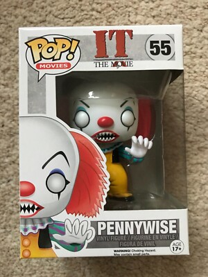 FUNKO POP! IT THE MOVIE PENNYWISE 1990 NEW | eBay UK