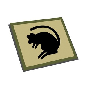 4th INFANTRY BRIGADE STICKER - BRITISH ARMY - The Black Rats - 4th ...