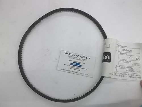 Drive Belt 37-9090 for Toro 38035 38606 38607 38240 38052 38052C ...