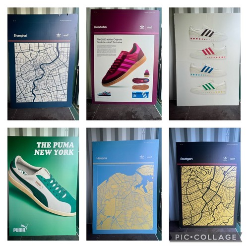 adidas x size? posters in store ex shop display 2020 shanghai cordoba ...
