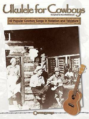 Ron Middlebrook: Ukulele For Cowboys by Ron Middlebrook (Paperback ...