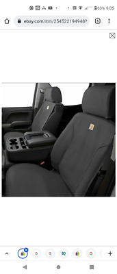Genuine GM Seat Cover 84277444 & 84416766 (FRONT&BACK SEATS) | eBay