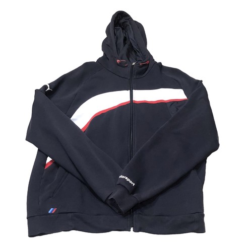 BMW Motorsport Puma Jacket Hoodie Sweatshirt Mens Siz… - Gem