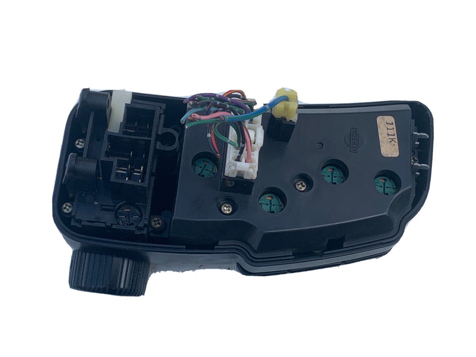 90-96 NISSAN 300ZX Z32 HEADLIGHT CRUISE CONTROL REAR DEFROST SWITCH ...