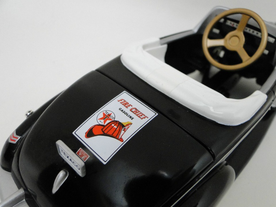 Ford MINI Pedal Car Custom Built Metal Collector Model Race Toy 1930 | eBay