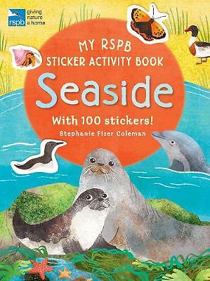 My RSPB Sticker Activity Book: Seaside by Anonymous (Paperback, 2019 ...