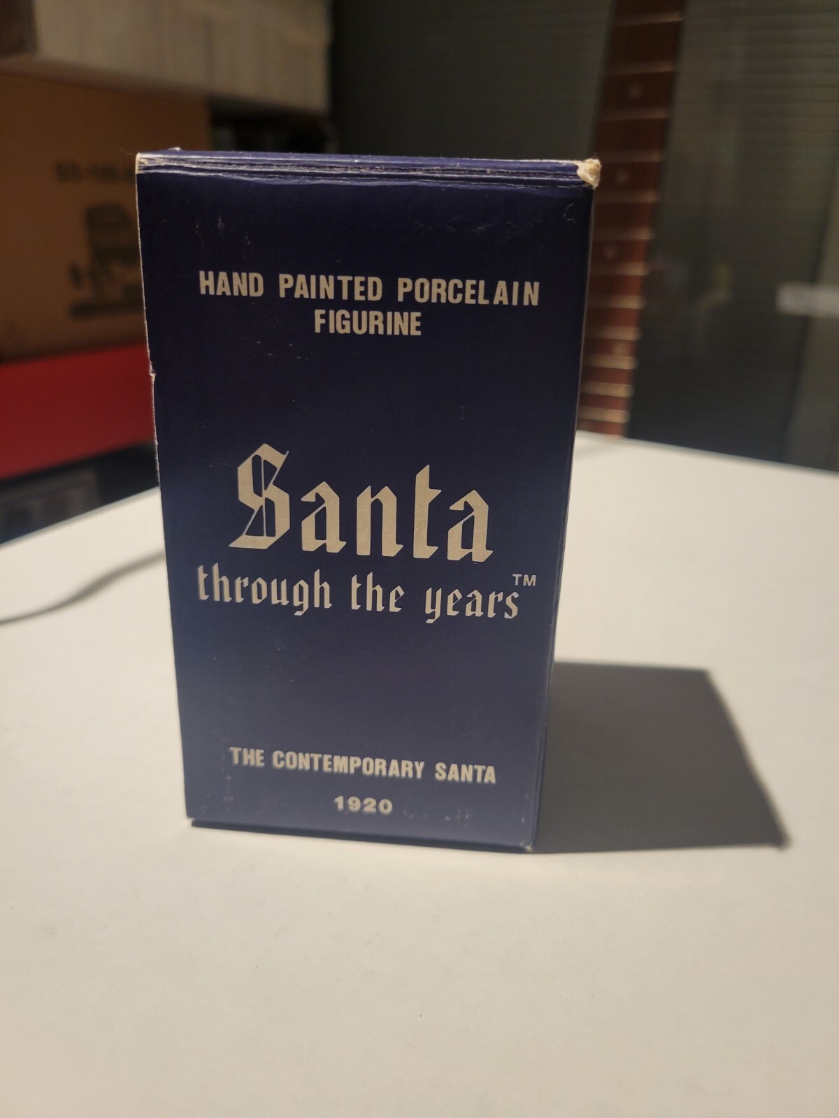 Vintage 1990 Santa Through The Years 1920 The Contemporary Santa Hand ...