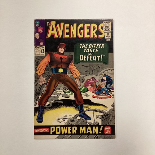 Avengers #21 1965 VG/FN 1st Appearance of Powerman | eBay