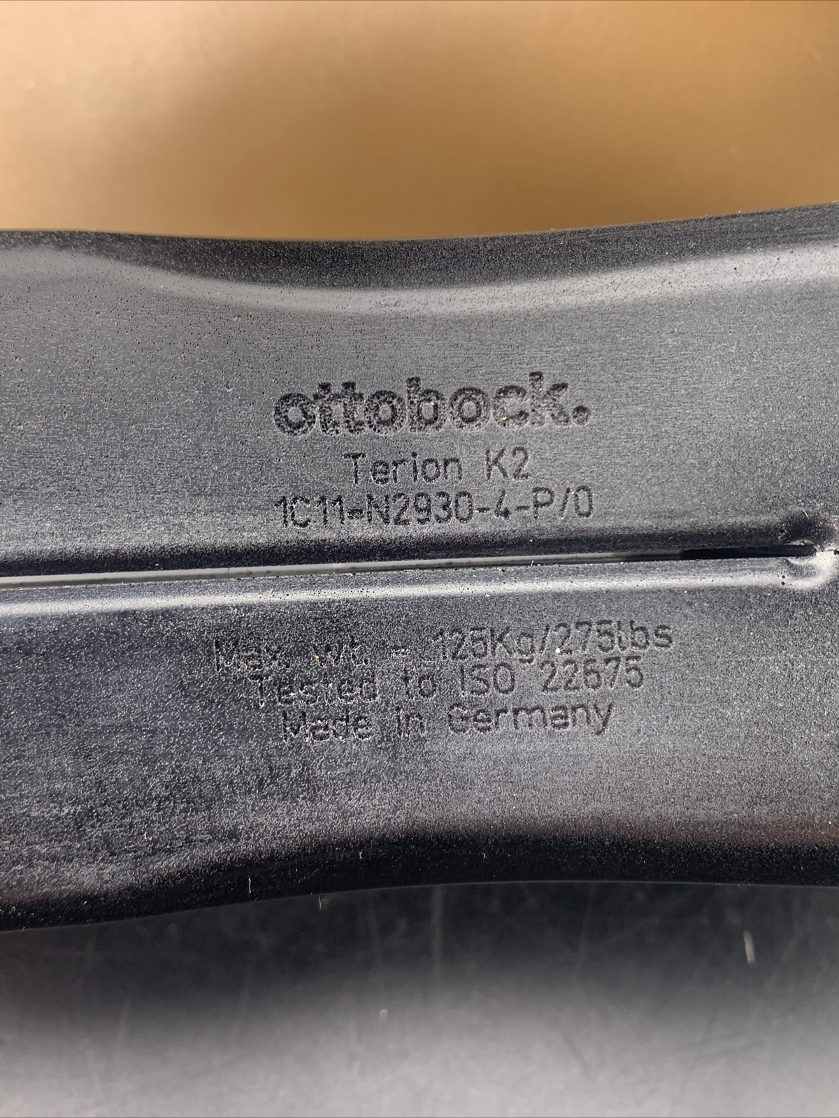 ottobock otto bock 1c11 terion prosthetic foot. size 30. Perfect ...