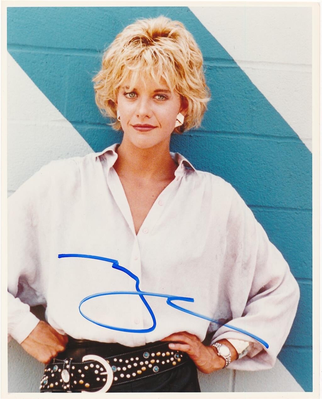 Meg Ryan- Signed Color Photograph | eBay