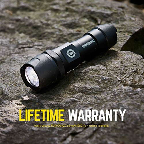 RAYOVAC Virtually Indestructible 3AAA LED Flashlight 300/30 Lumen | eBay