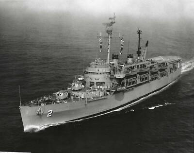 Authentic USS Ozark MCS-2 Official Stamp Photograph | eBay