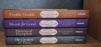 Guideposts Savannah Secrets Lot Of 4 Books Cozy Mystery Series | eBay
