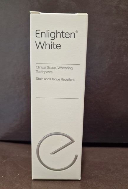 Enlighten Evo White Teeth Whitening Toothpaste - 75ml for sale online ...