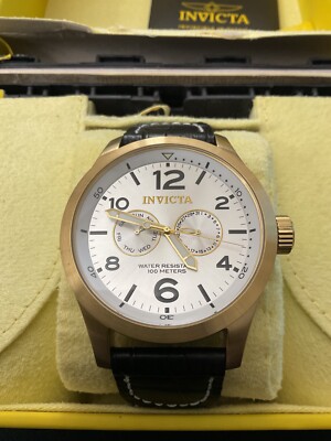 INVICTA MODEL 12172 FLAME FUSION CRYSTAL DAY DATE | eBay