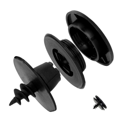 10pcs Auto Fastener Floor Mat Buckle Anti-skid Fastener Clips Carpet ...